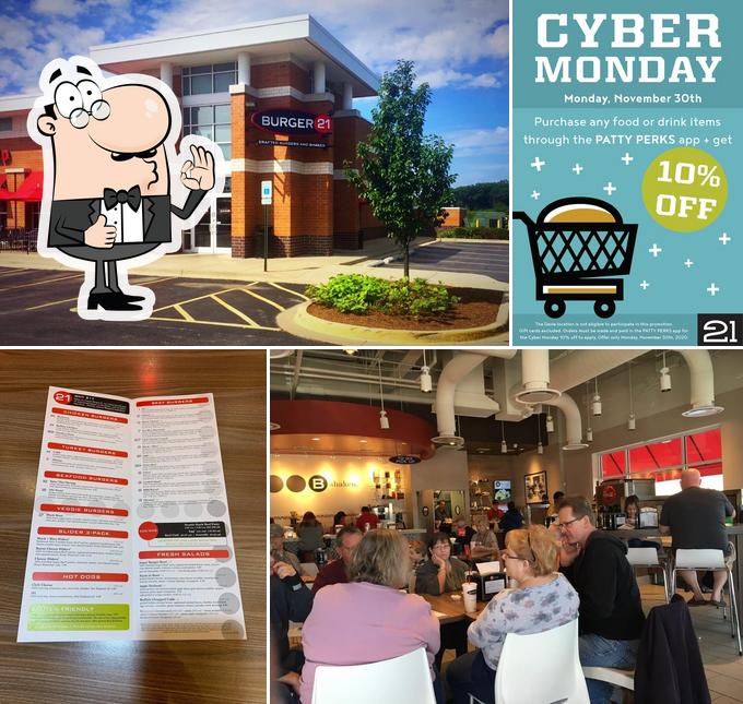 Burger 21 in Orland Park - Restaurant menu and reviews