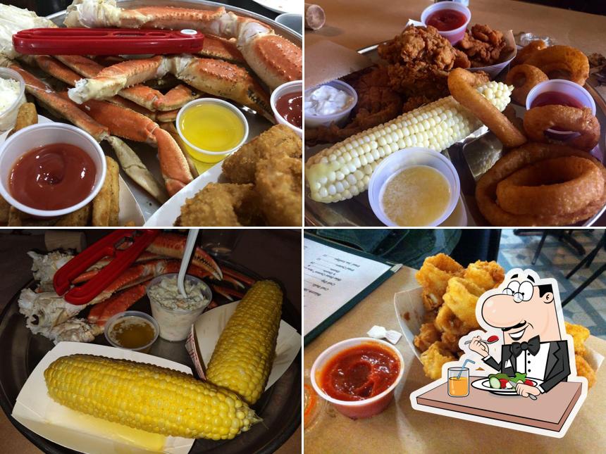Captain Pell's Fairfax Crabhouse, Fairfax - Restaurant menu, prices and ...
