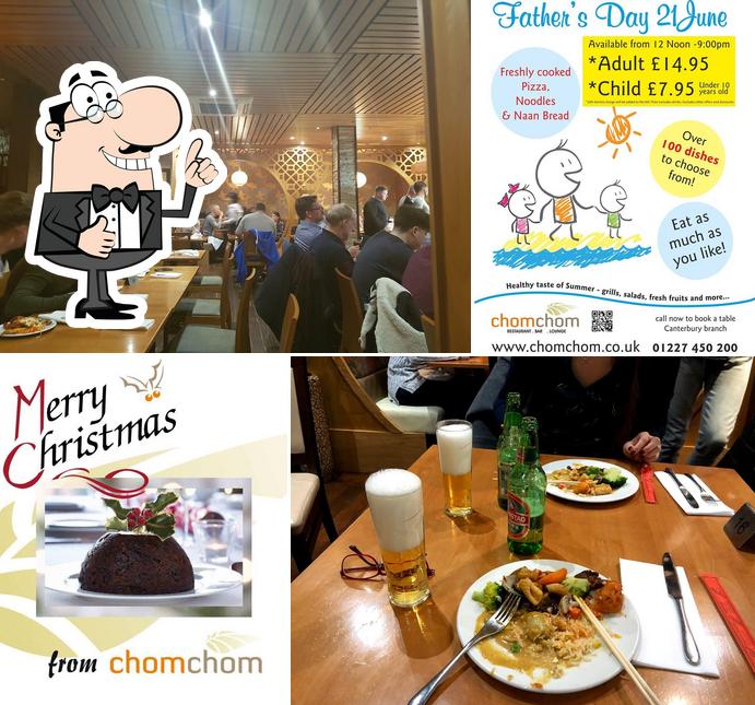 Chom- Chom, Canterbury - Restaurant menu, prices and reviews