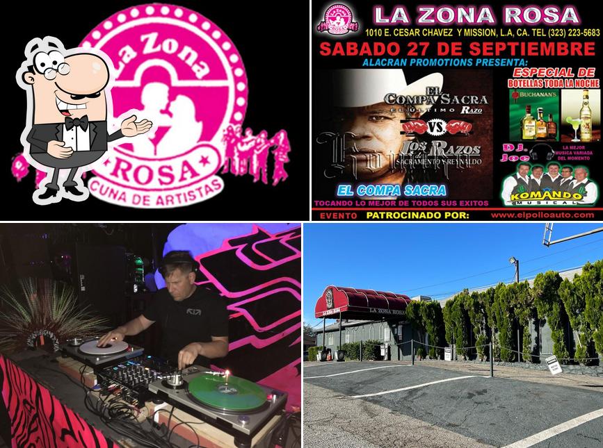 La Zona Rosa, Los Angeles - Restaurant menu, prices and reviews