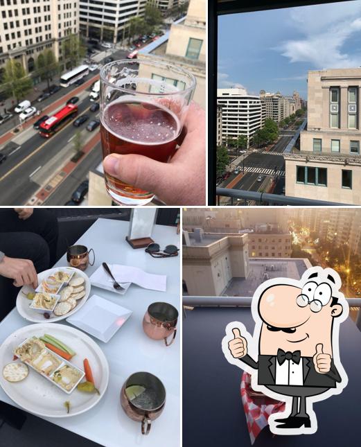 Menu of Ellipse Rooftop Bar, Washington - reviews and ratings