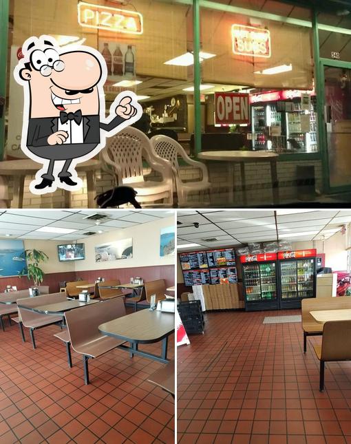 Boston House of Pizza Inc, 540 Taunton Ave in East Providence ...