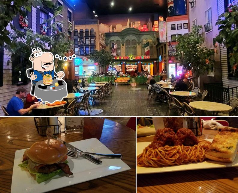 Broadway Burger Bar and Grill, Las Vegas - Restaurant menu, prices and ...