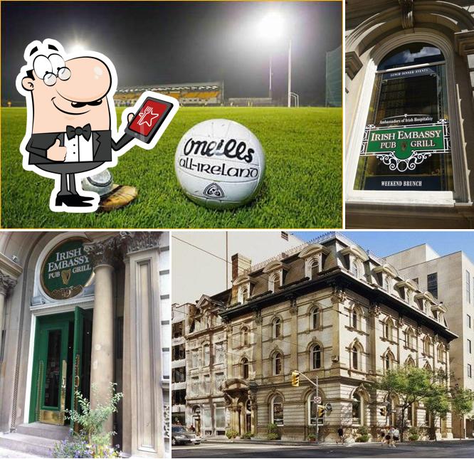 Menu of Irish Embassy Pub and Grill, Toronto - reviews and ratings