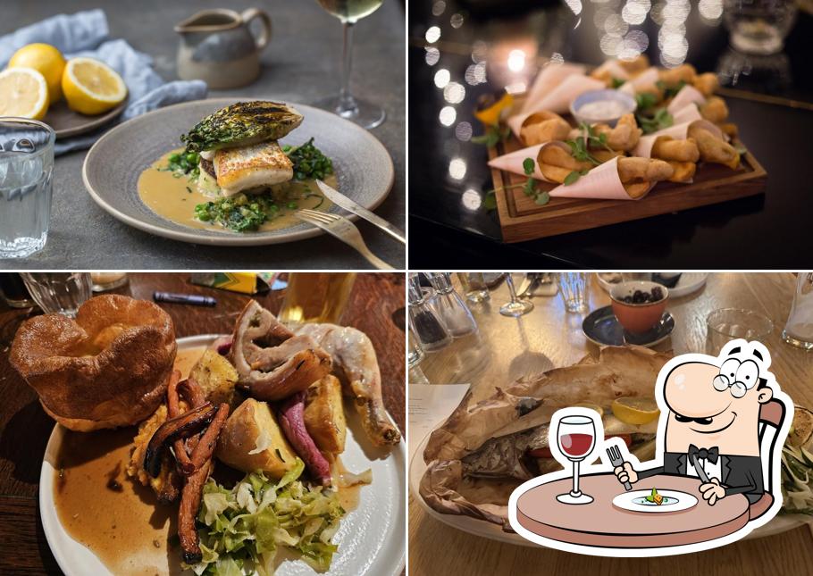 Red Barn, Lingfield - Restaurant menu, prices and reviews