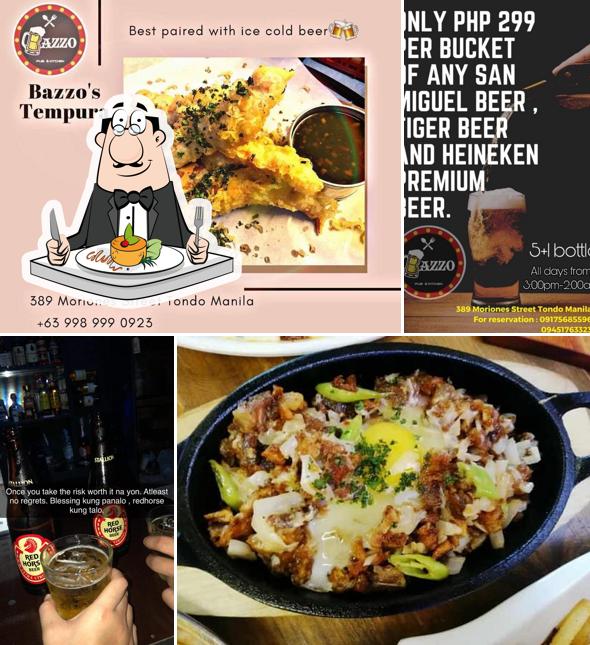 Bazzo Pub & Kitchen, Manila - Restaurant menu, prices and reviews