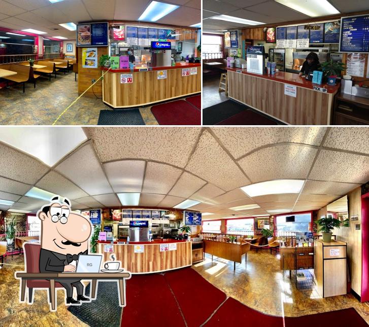 Burger Jim, Anchorage - Restaurant menu, prices and reviews