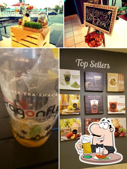 Dragonfly Tea Bar, Rowland Heights - Restaurant menu, prices and reviews