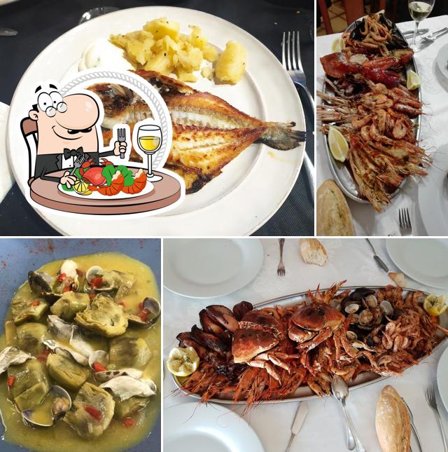 Restaurante la Barca de Treto in Treto - Spanish restaurant menu and ...