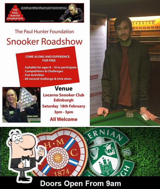 Locarno Snooker Club in Edinburgh - Restaurant reviews