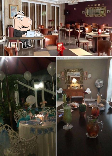 Rumah Putih restaurant, Jakarta, Jl. Cemp. Putih Tengah I No.38 ...