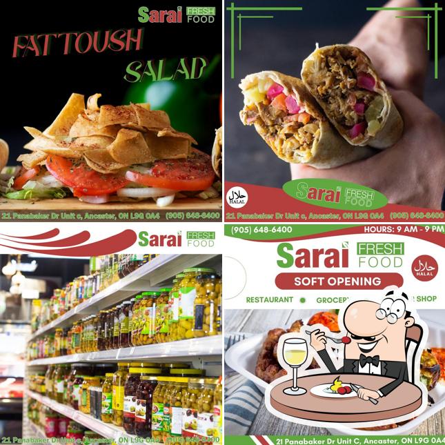 Sarai Fresh Food & Halal Meat in Hamilton - Restaurant reviews