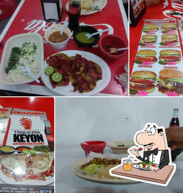 Restaurante Tacos Keyon Bello Amanecer, Guadalupe - Carta del ...