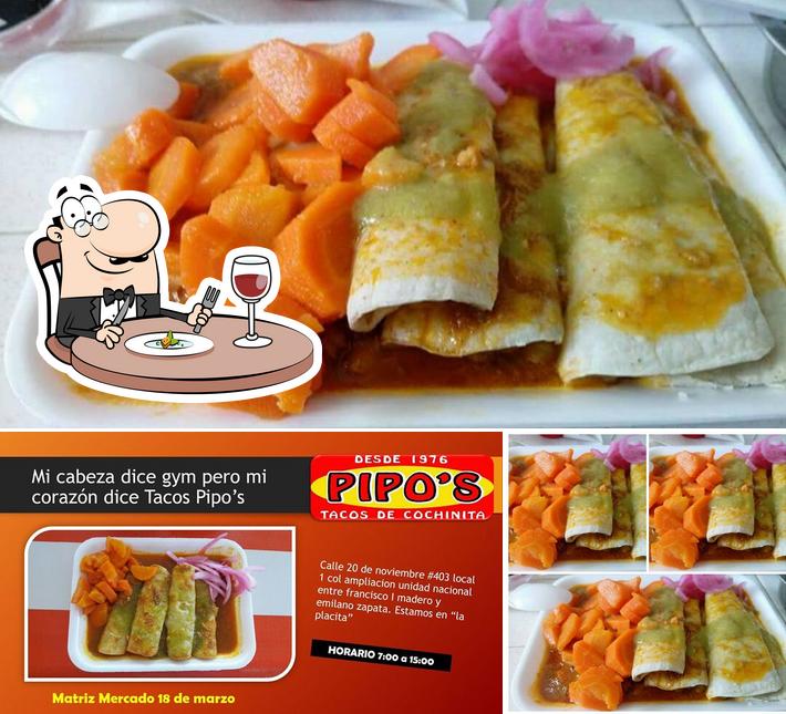 Tacos Pipos Suc Ampliación, Ciudad Madero - Menú del restaurante ...