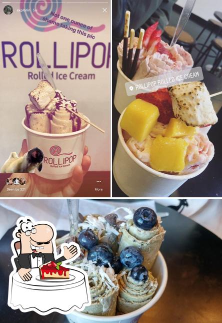 Rollipop Rolled Ice Cream in Iowa City - Restaurant menu and reviews