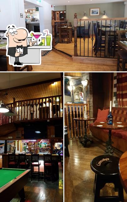 ANZAC BAR, RESTAURANT & OFF SALES, Ballycastle - Restaurant menu ...