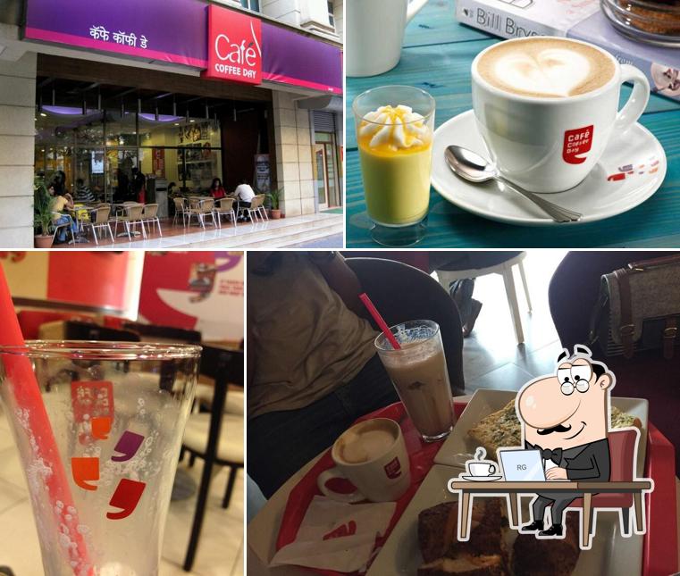 Café Coffee Day, Delhi, Dlf Sarojini Nagar Delhi - Restaurant reviews