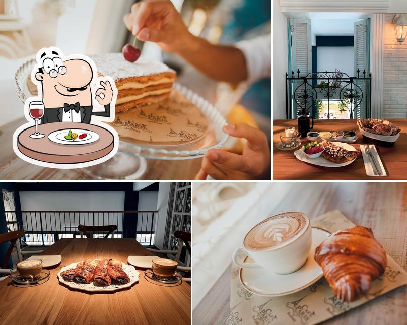 Café Paris & Bakery, Trikomo - Restaurant menu and reviews
