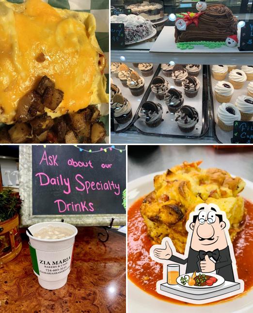 Zia Maria Bakery & Cafe, Connellsville - Restaurant menu, prices and ...