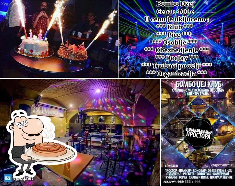 Bombo Dzej Klub club, Belgrad - Restaurantspeisekarten und Bewertungen