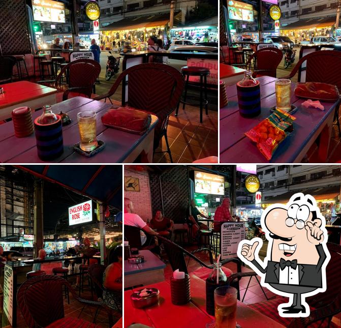 English Rose Bar Beer, Pattaya City, WVJJ+6MC - Restaurant reviews