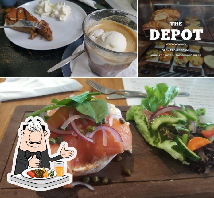 Depot Cafe, Kempsey - Restaurant menu, prices and reviews