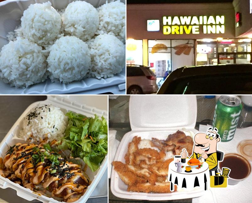 Hawaiian Drive Inn in Daly City - Restaurant menu and reviews