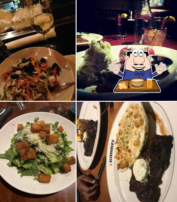 J. Alexander's Restaurant, West Bloomfield Township - Restaurant menu ...