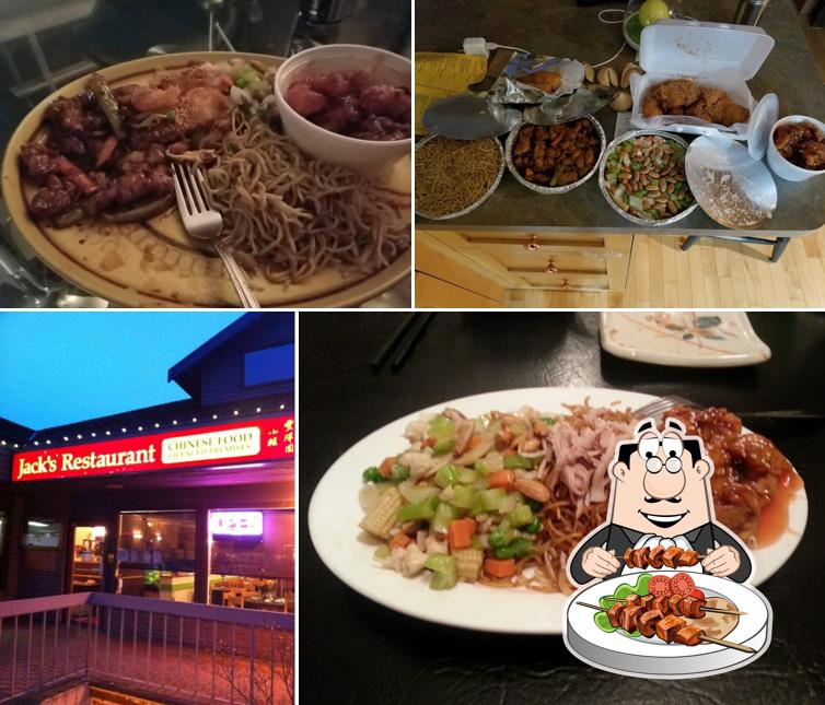 Jack's Chinese Restaurant, Victoria - Restaurant menu, prices and reviews