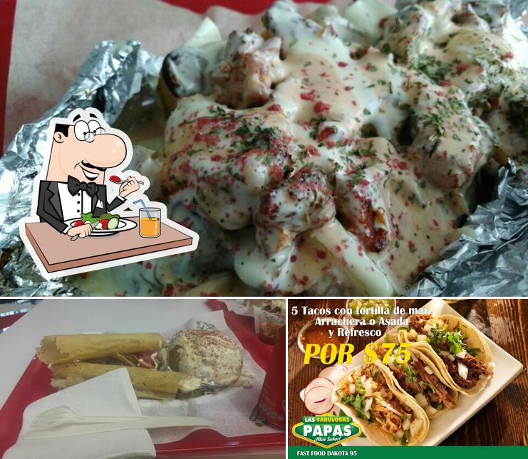 Las Fabulosas Papas fast food, Mexico City, Dakota 95 - Restaurant menu ...