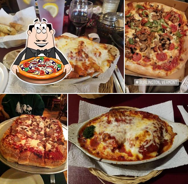 Papa Frank's Italian Restaurant in Winooski - Restaurant menu and reviews
