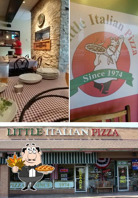 Little Italian Pizza, 373 E Bailey Rd in Naperville - Restaurant menu ...
