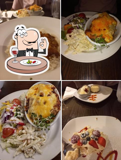 Hester's Golden Eagle Bar and Restaurant, Castlerea - Restaurant menu ...