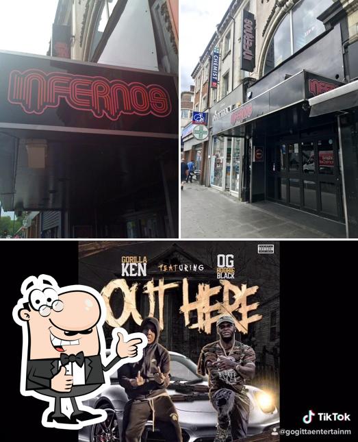 Infernos Nightclub in London - Restaurant reviews