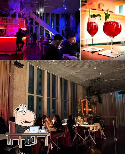 NHOW bar at the Nhow hotel, Rotterdam - Restaurant menu, prices and reviews