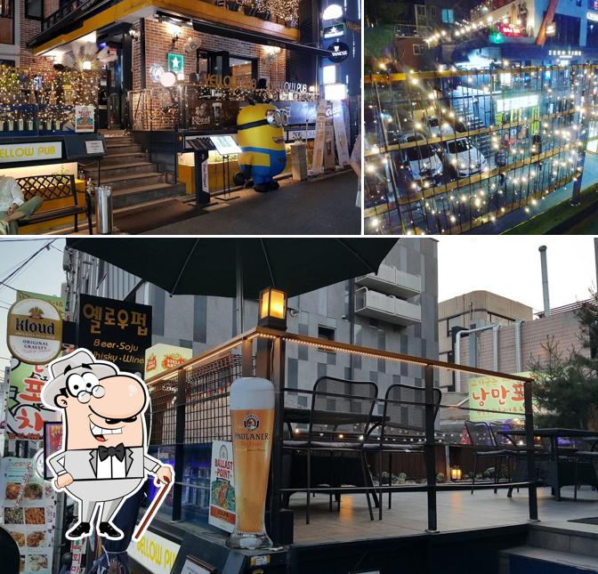 Yellow Pub, Seul, 41 Dongmak-ro 9-gil - Opiniones del restaurante