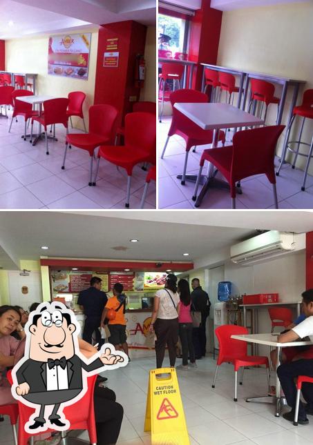 Amber Golden Chain restaurant, Manila - Restaurant menu and reviews