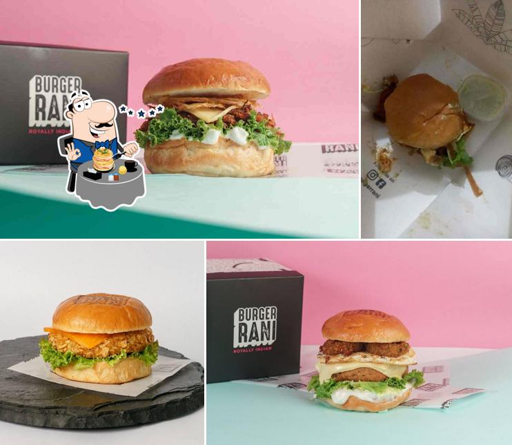 Burger Rani, Gurugram - Restaurant menu, prices and reviews