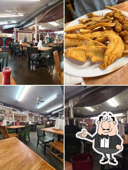 Fish Pond Cafe in Conroe - American restaurant menu and reviews