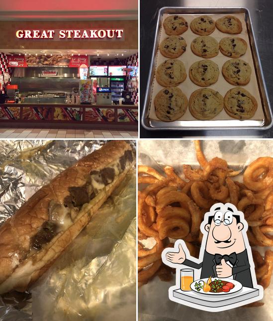 Great Steakout, 434 Greece Ridge Center Dr in Rochester - Restaurant ...