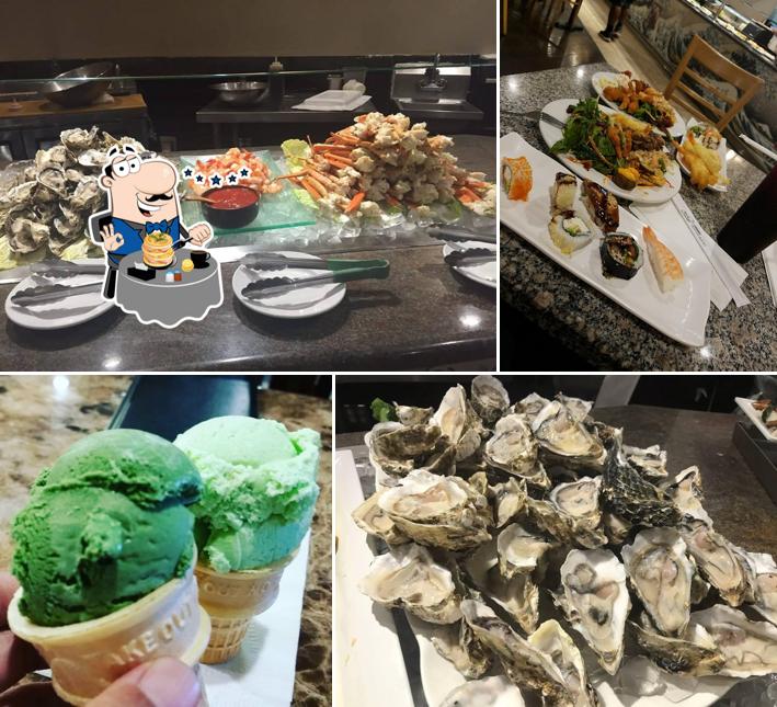 Kuma Sushi Seafood Buffet, Torrance - Restaurant menu, prices and reviews