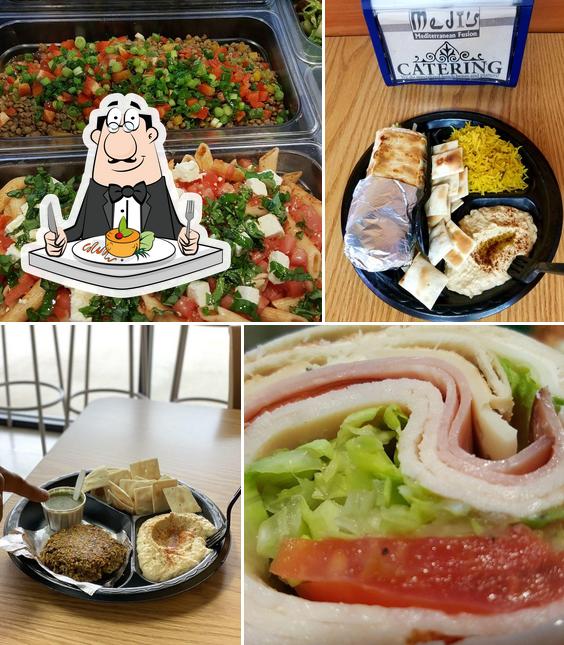 Medi's Mediterranean Fusion in Macon - Restaurant menu and reviews