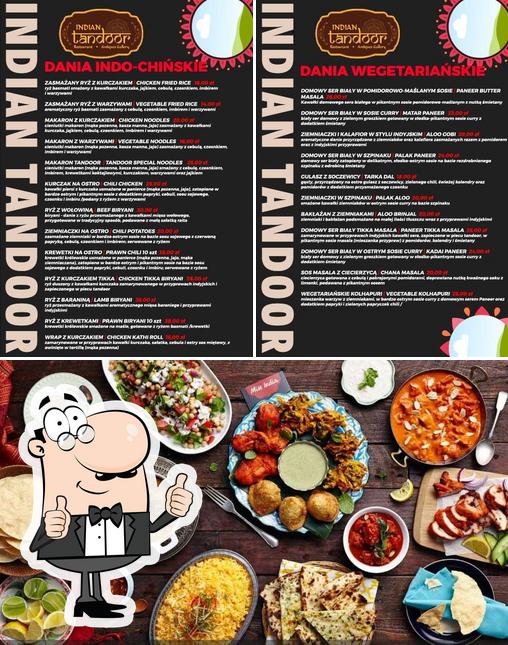 Indian tandoor restauracja indyjska, Radom - Restaurant menu, prices ...