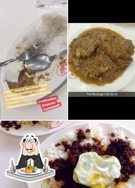 Rodic's Diner, Manila, Pedro Gil - Menú del restaurante, precios y reseñas