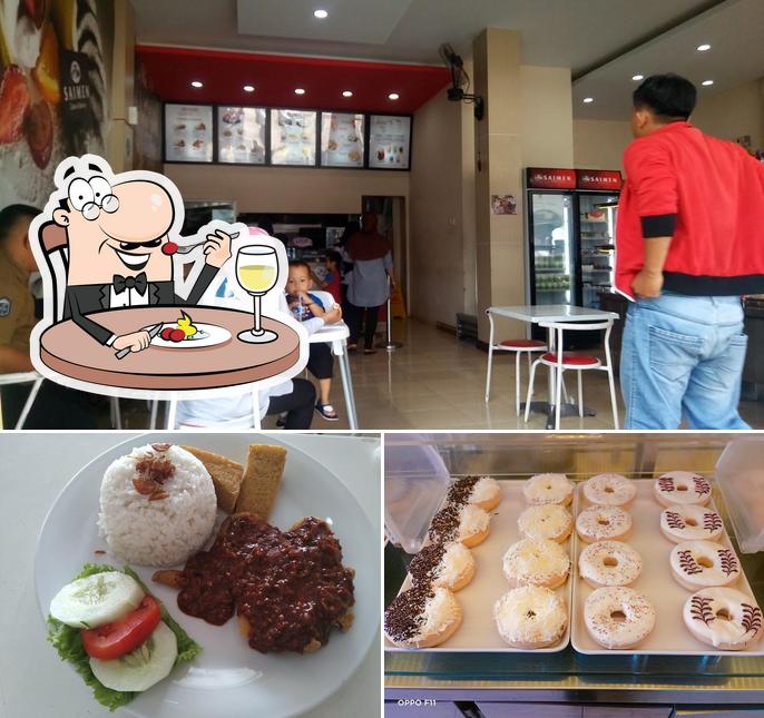 SAIMEN Bakery & Resto - Junior - Gerai Tebo Tengah - Menú del ...