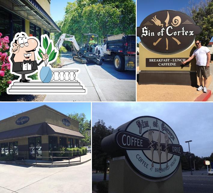 Sin of Cortez in Chico - Restaurant menu and reviews