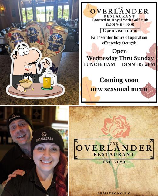 The Overlander restaurant, Armstrong - Restaurant menu, prices and reviews