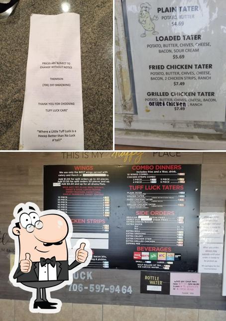 Tuff Luck Cafe, Thomson - Restaurant menu, prices and reviews