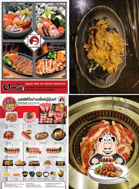 Restaurante Umai by Tohkai สาขาเกตเวย์บางซื่อ, Bangkok - Carta del restaurante y opiniones