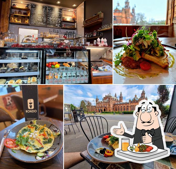 Ronzio Coffeehouse, Glasgow - Restaurant menu, prices and reviews